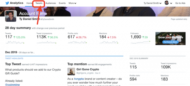 How to Create Twitter Reports in Google Data Studio (Step by Step)