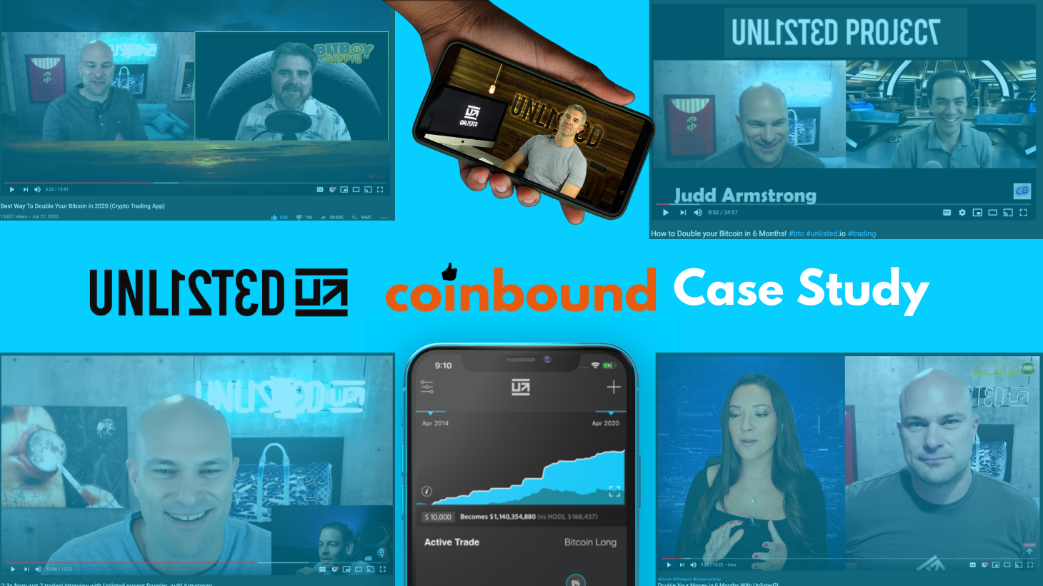 Coinbound Case Studies | Results from Previous Clients