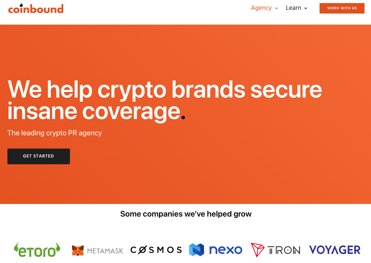 Top 10 Crypto PR Agencies in 2023 | Best PR Agency for Web3