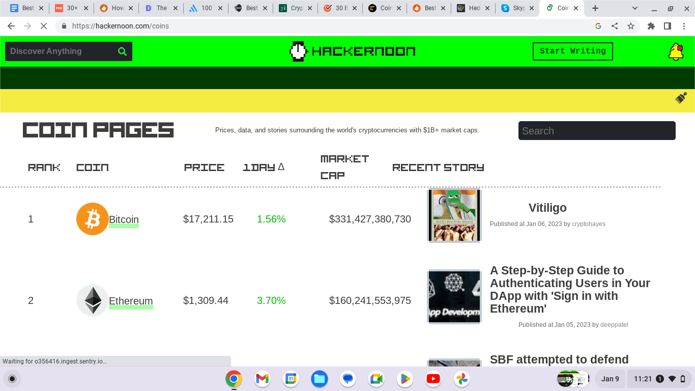 Best Crypto Blogs in 2023 | Top Blockchain and Web3 Blog List