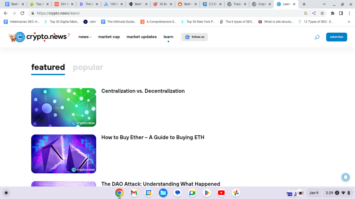 Best Crypto Blogs in 2023 | Top Blockchain and Web3 Blog List