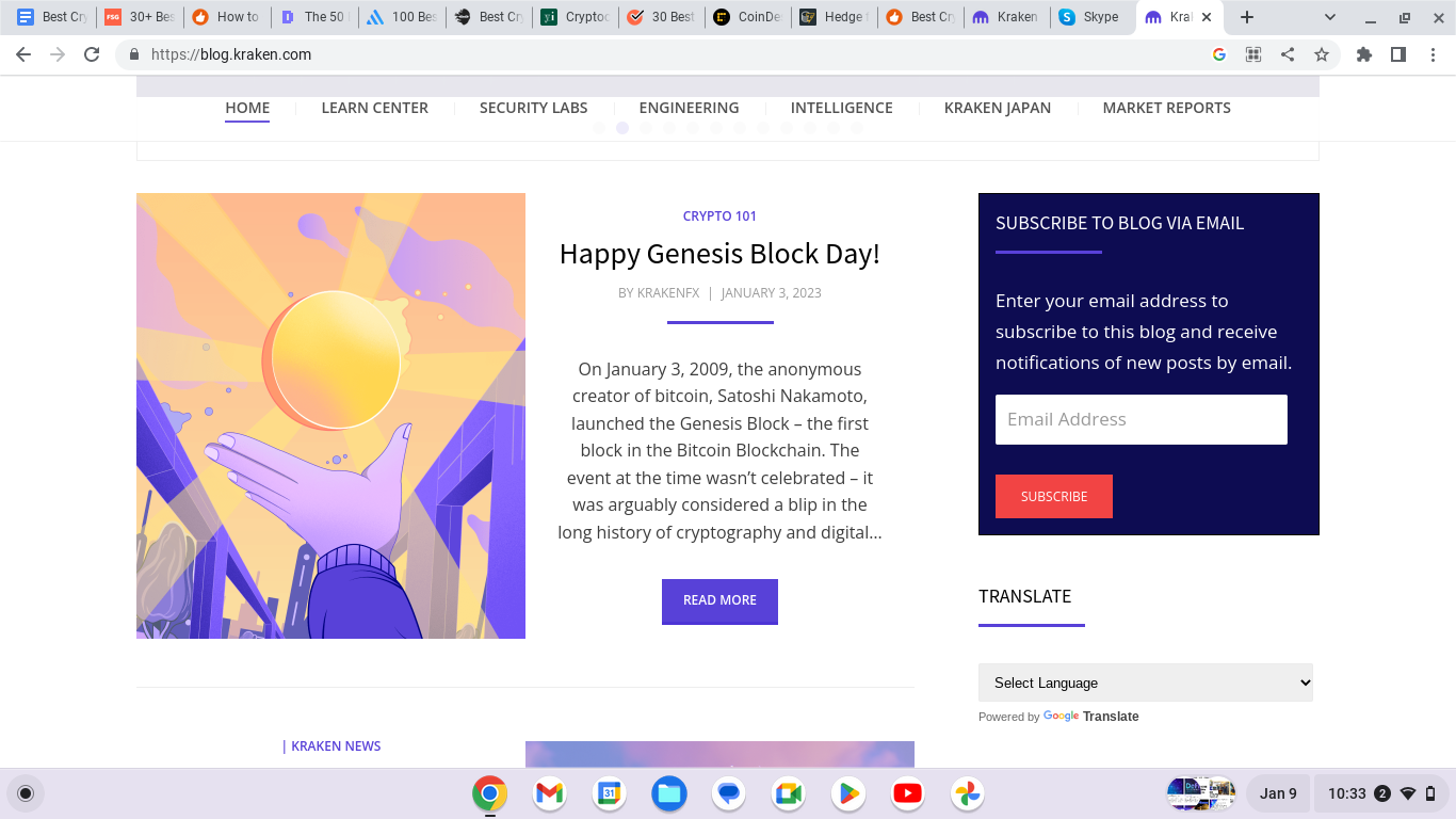 Best Crypto Blogs in 2023 | Top Blockchain and Web3 Blog List