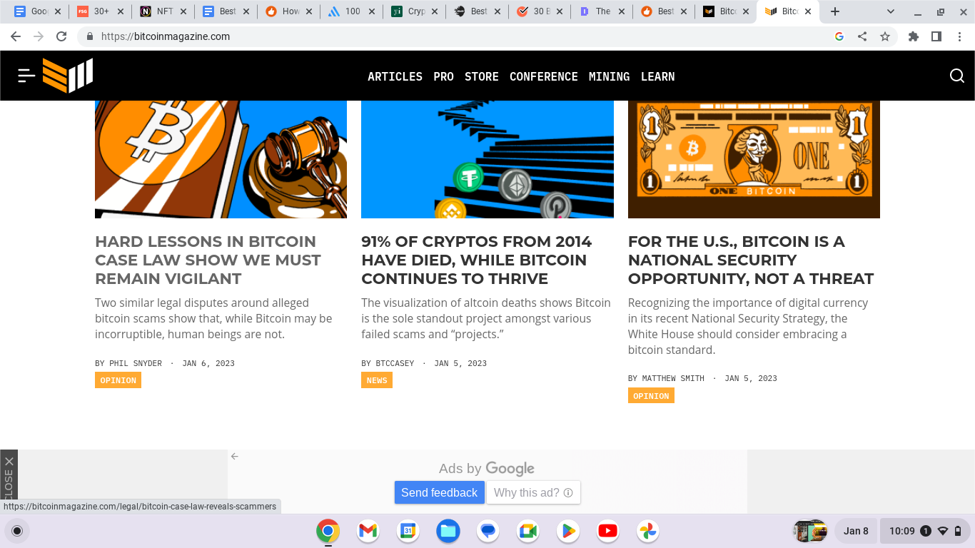 Best Crypto Blogs in 2023 | Top Blockchain and Web3 Blog List