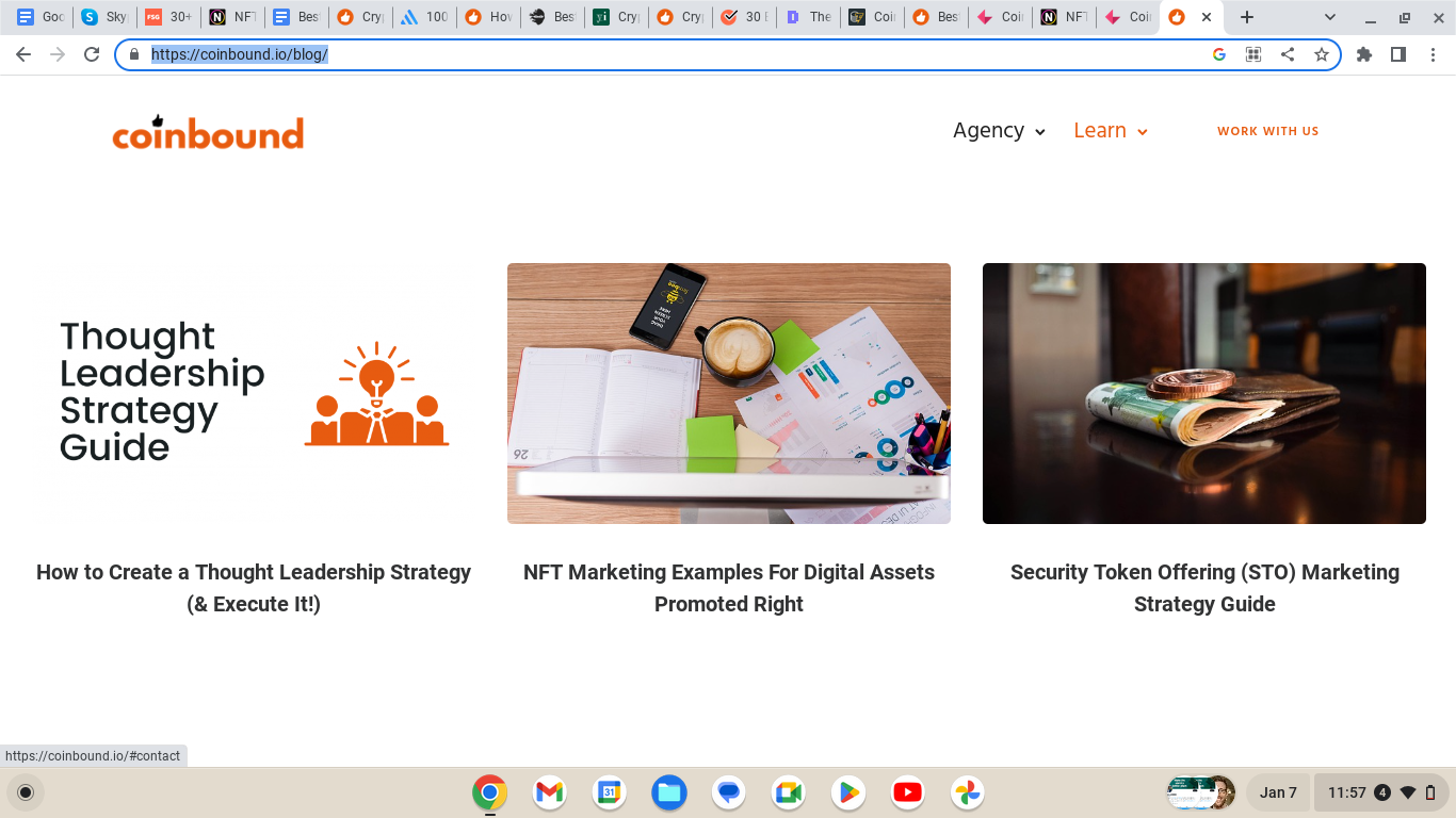 Best Crypto Blogs in 2023 | Top Blockchain and Web3 Blog List