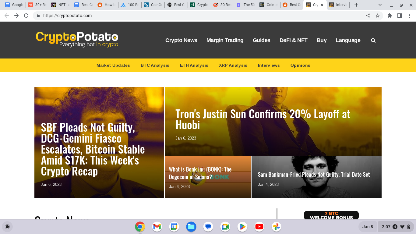 Best Crypto Blogs in 2023 | Top Blockchain and Web3 Blog List