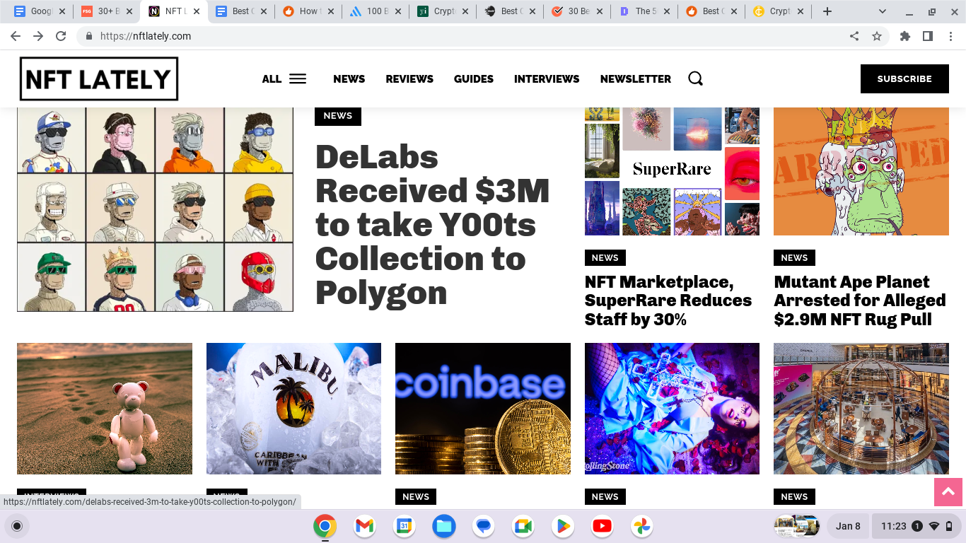 Best Crypto Blogs in 2023 | Top Blockchain and Web3 Blog List