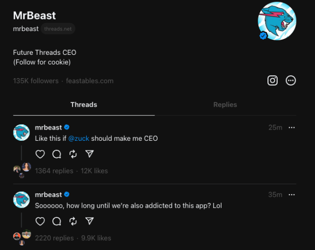 Best Threads Accounts to Follow in 2023