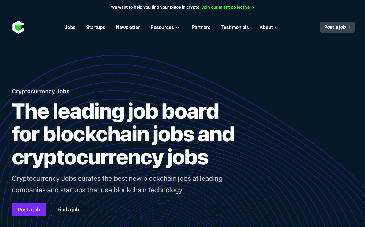 Top Web3 Job Boards & Opportunities in 2023 - Crypto and Blockchain Jobs