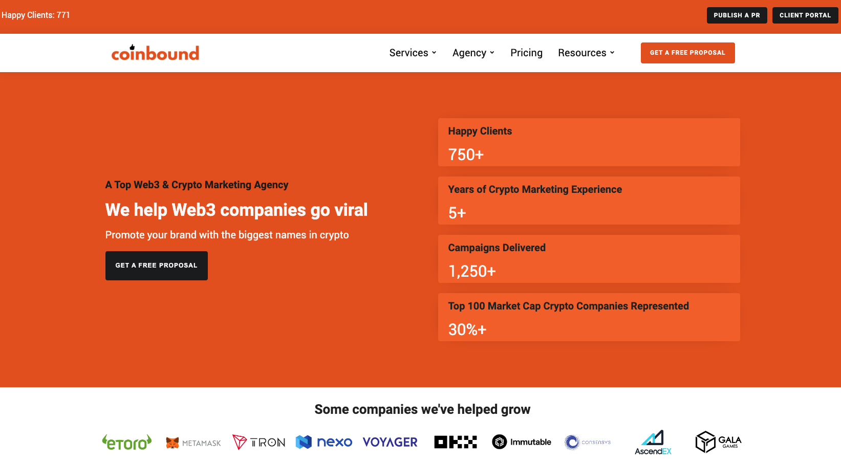 Top Crypto Marketing Agencies: Best Firms in 2024 with Case Studies