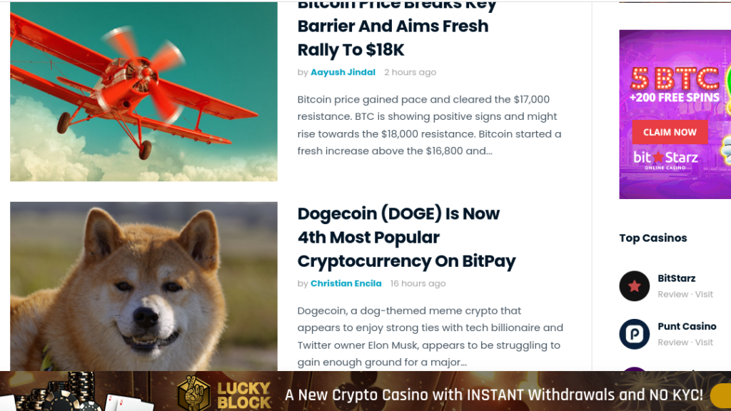 Best Crypto Blogs in 2023 | Top Blockchain and Web3 Blog List