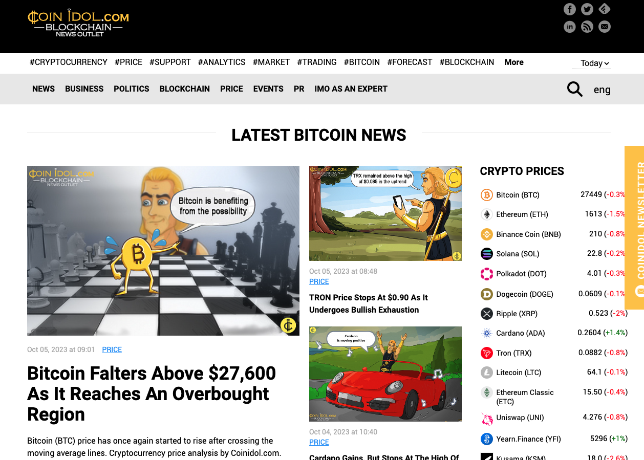 Best Crypto Blogs in 2024 | Top Blockchain and Web3 Blog List